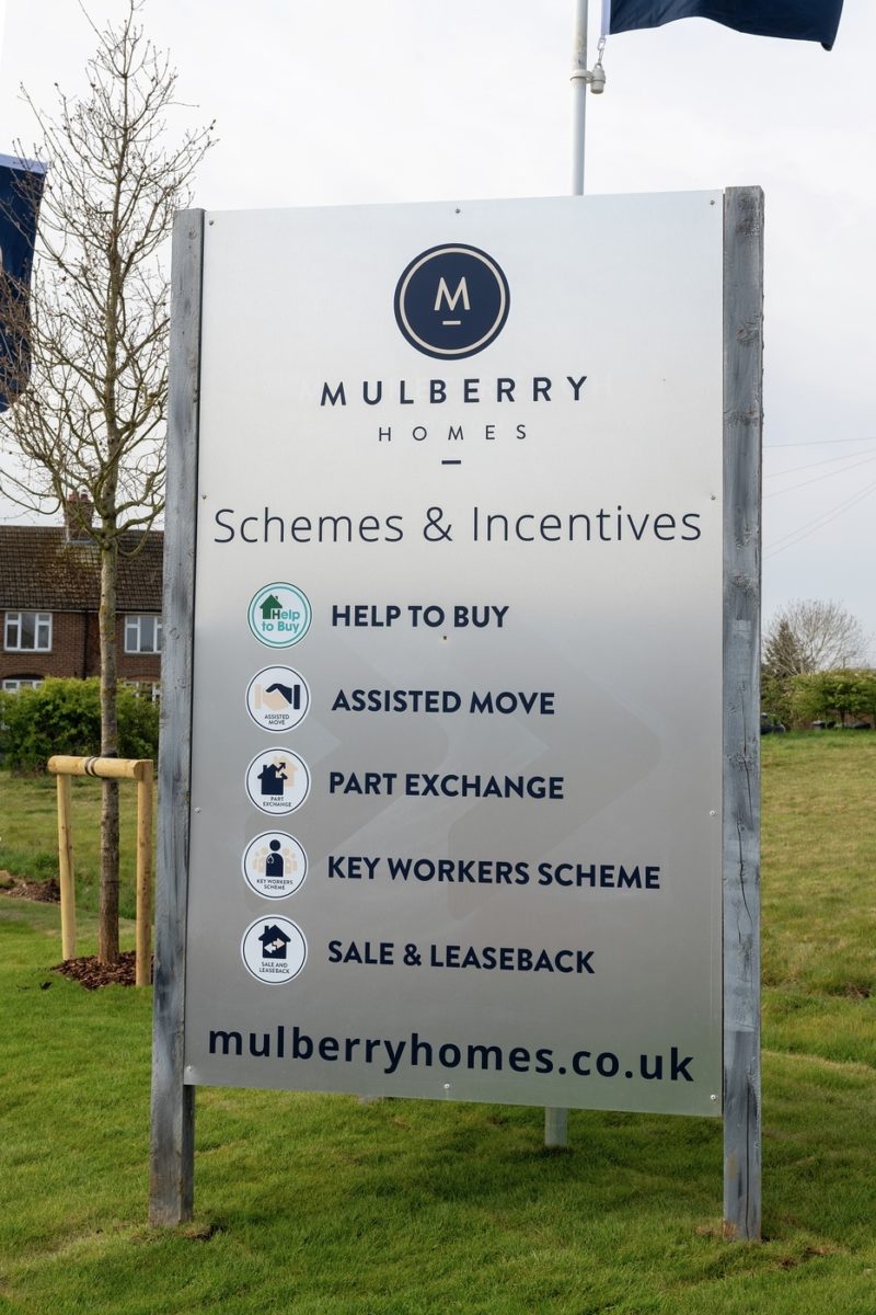 Housing Developer Signage - Eady Signs